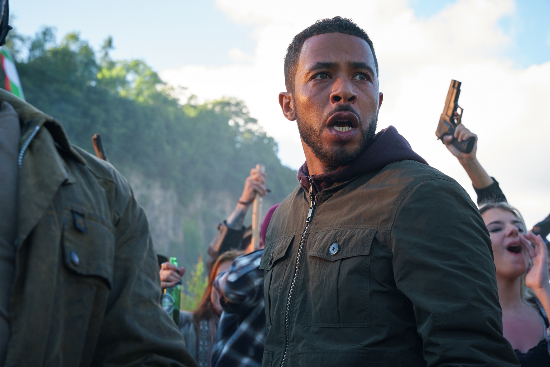 Wolf - First Look Images - Hartswood Films